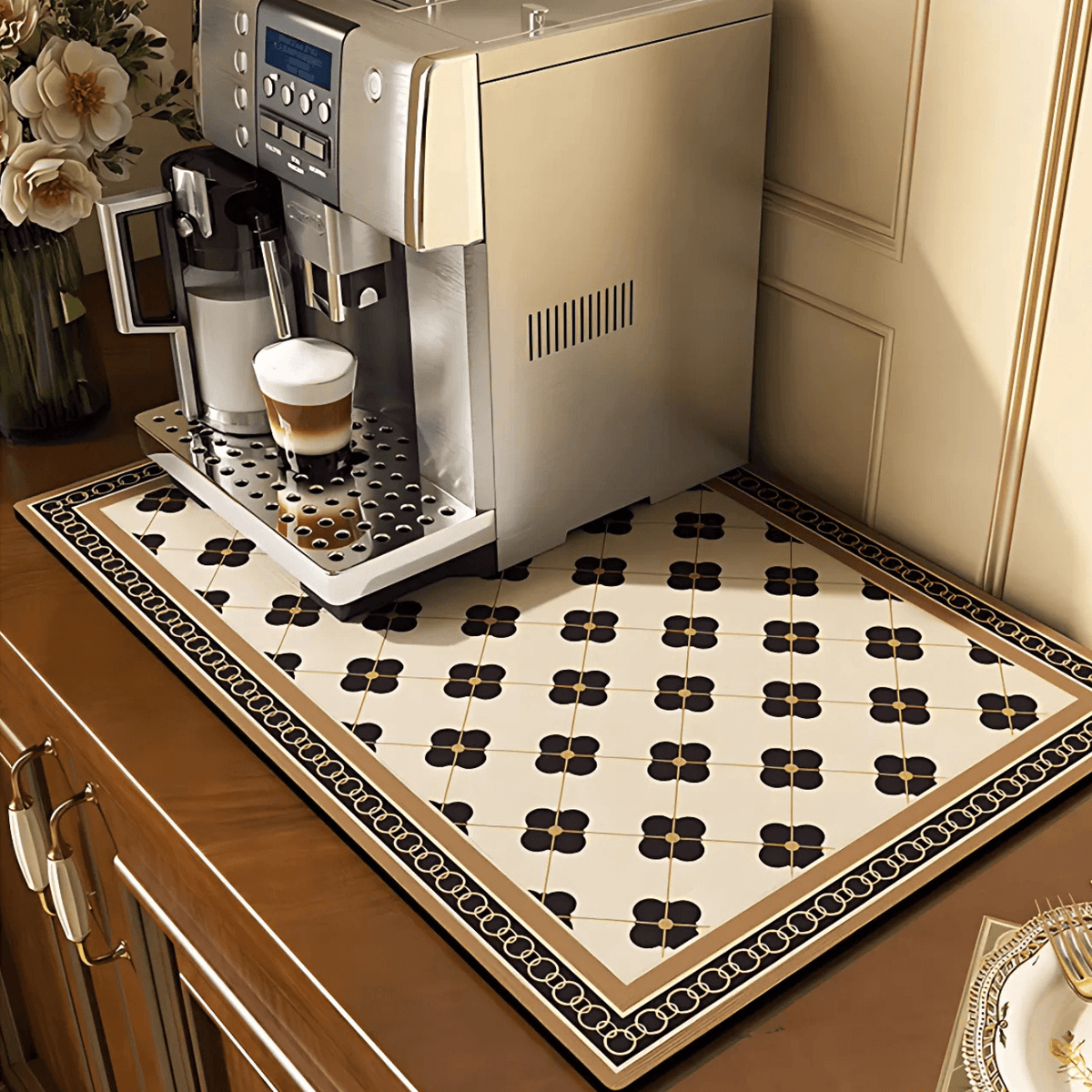 Parisienne Dish Drying Mat | Stylish & Elegant | 11.81*15.75" – Maison ...