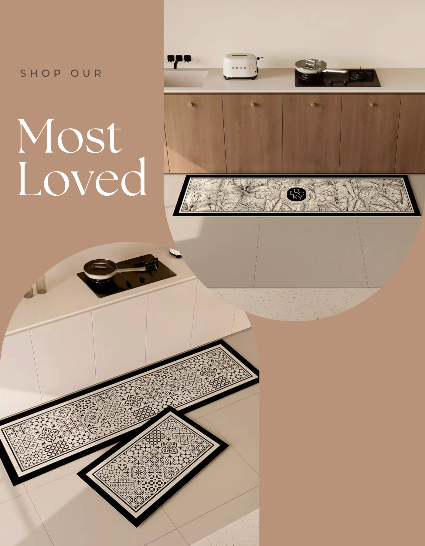 Masion Matta - Elegant & Easy to clean Vinyl Rug – Maison Matta