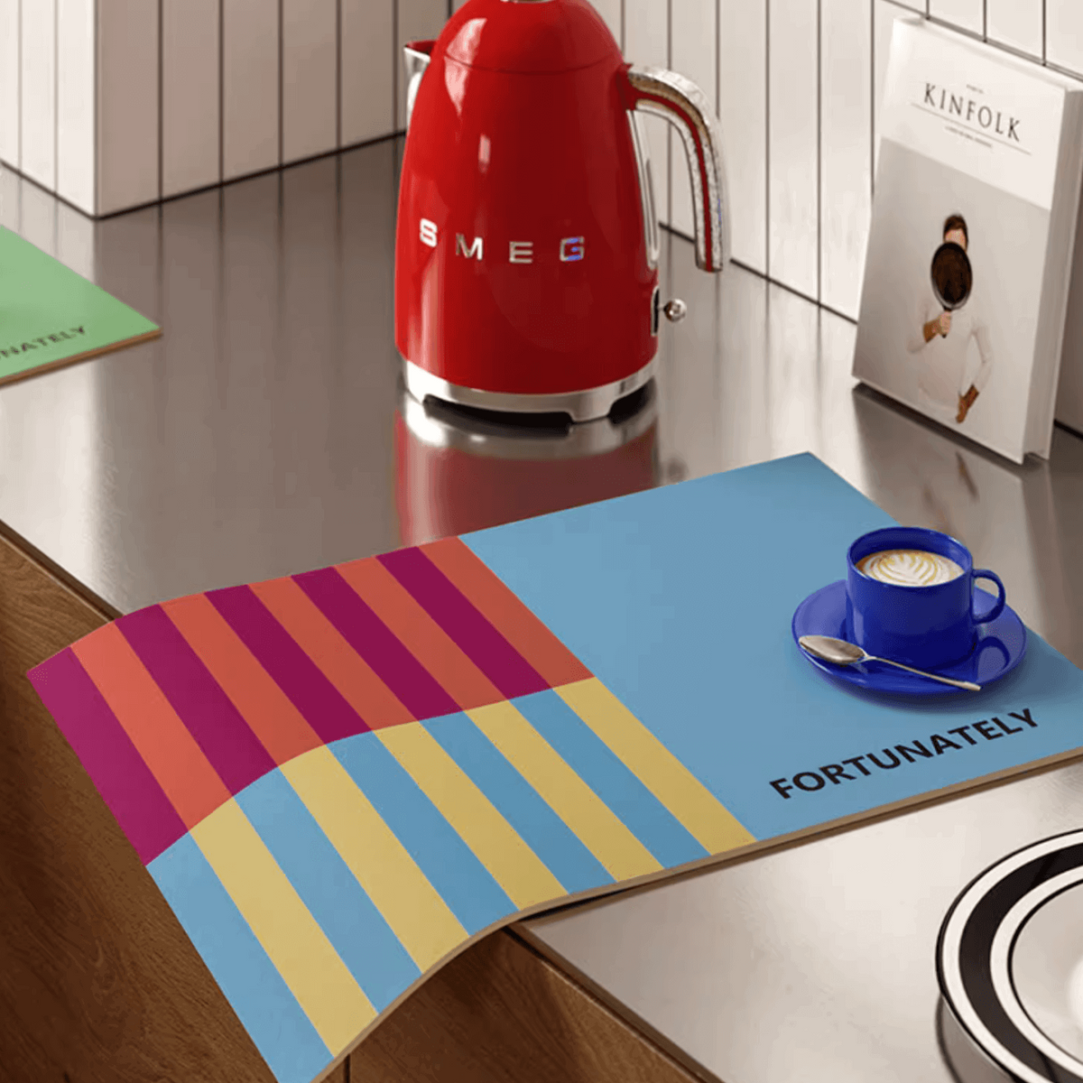Vivid Drip Dish Drying Mat | Stylish & Elegant – Maison Matta