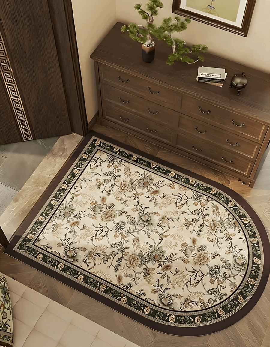 Golden Vine Door Mat | Elegant & Decorative Entrance Mat | 24*35 ...