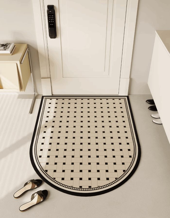 Elegant Indoor Welcome Mat | Fresh Entryway Style | Maison Matta