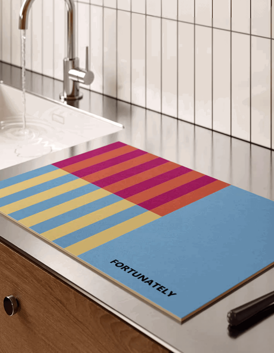 Vivid Drip Dish Drying Mat | Stylish & Elegant – Maison Matta
