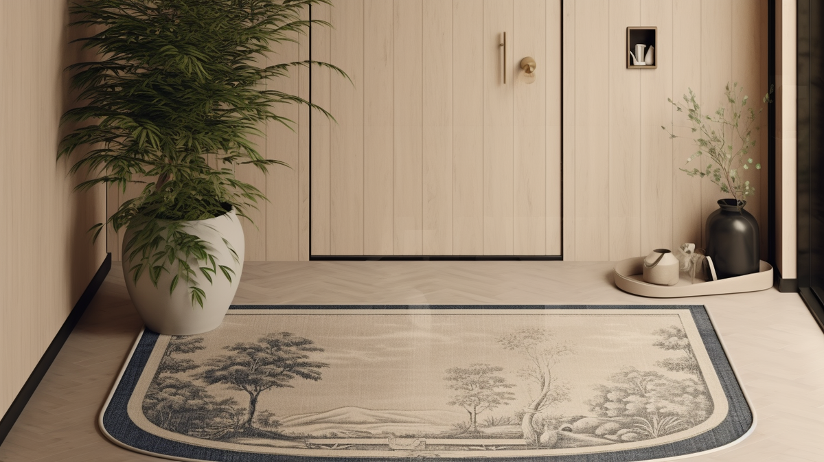 Masion Matta - Elegant & Easy to clean Vinyl Rug – Maison Matta