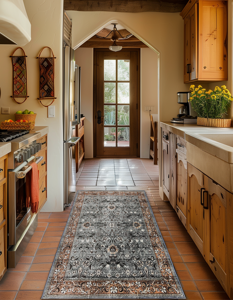 Masion Matta - Elegant & Easy to clean Vinyl Rug – Maison Matta