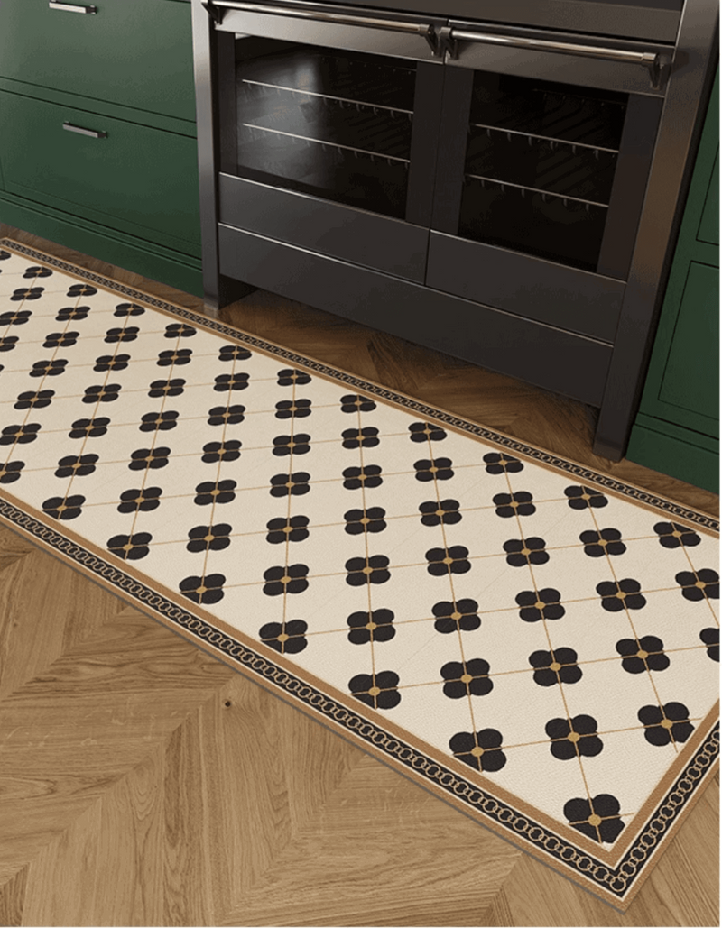 Parisienne Kitchen Mat | Stylish & Non-Slip Kitchen Rug | 18*30" – Maison Matta