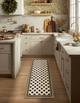 Parisienne Kitchen Mat | Stylish & Non-Slip Kitchen Rug | 18*30 ...