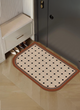 Roman Tile Door Mat | Stylish Retro Tile Design Entrance Mat – Maison Matta